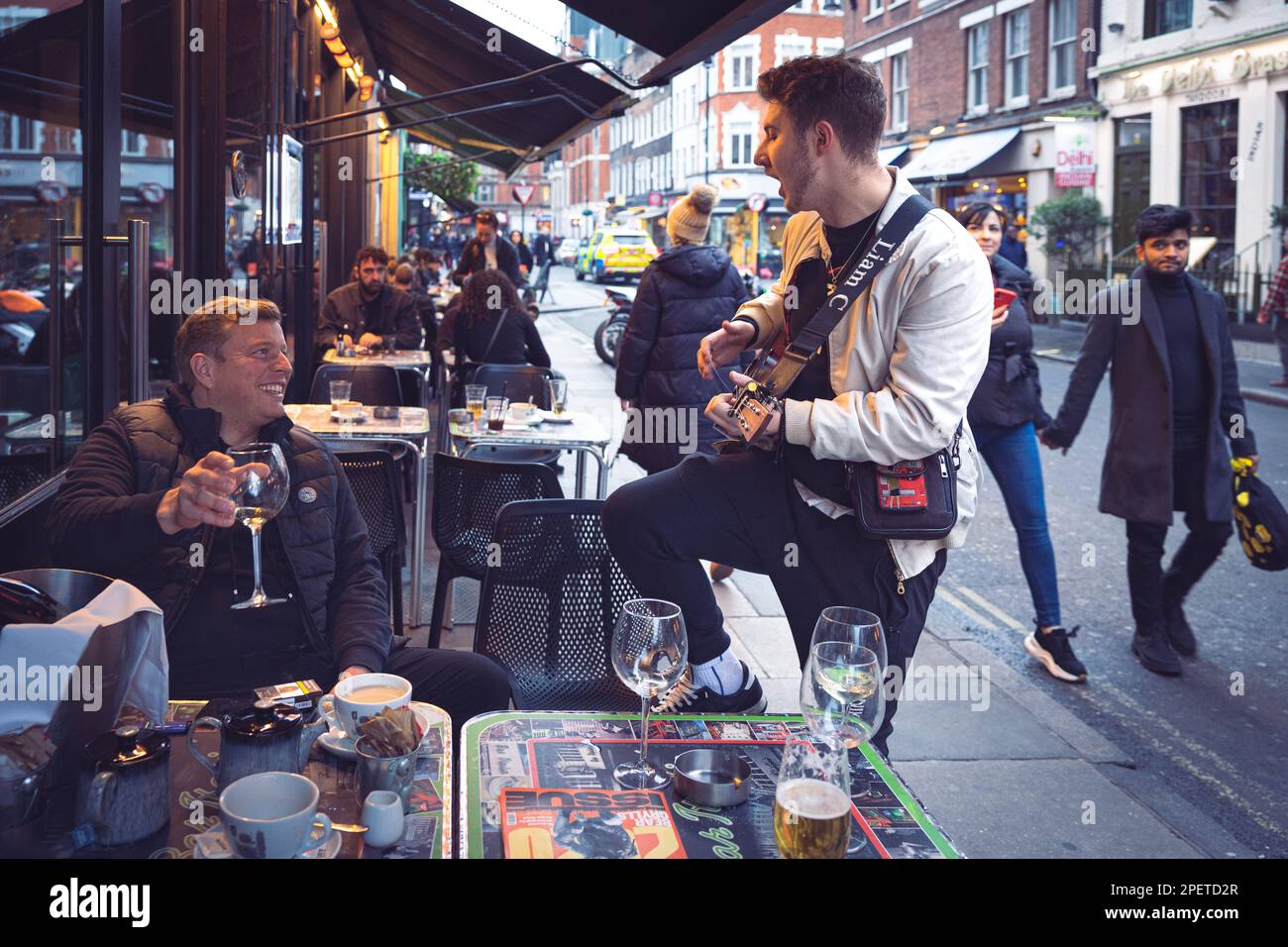 Thomas Henry Skinner the English businessman and television personality ...