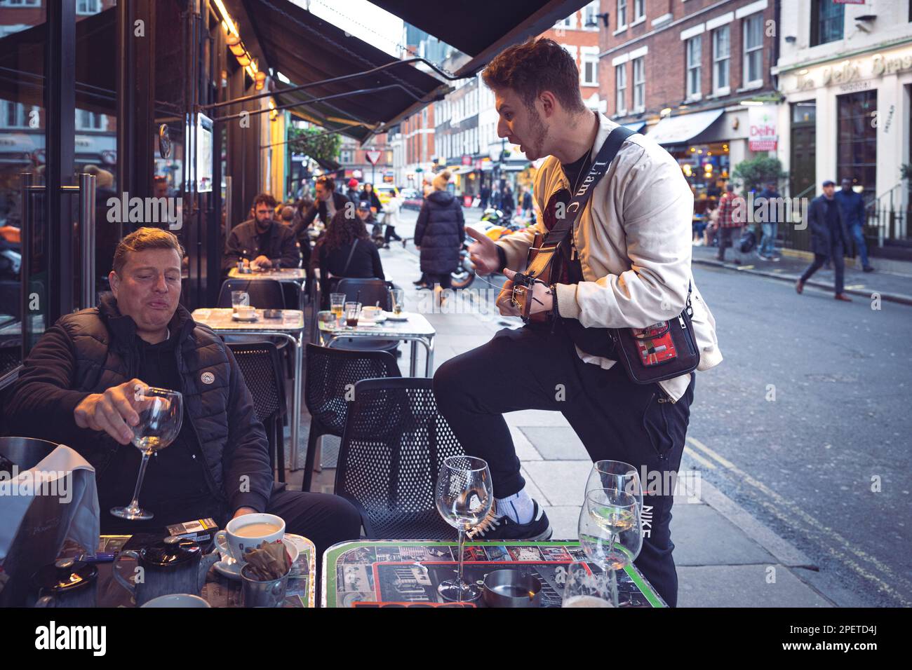 Thomas Henry Skinner the English businessman and television personality ...