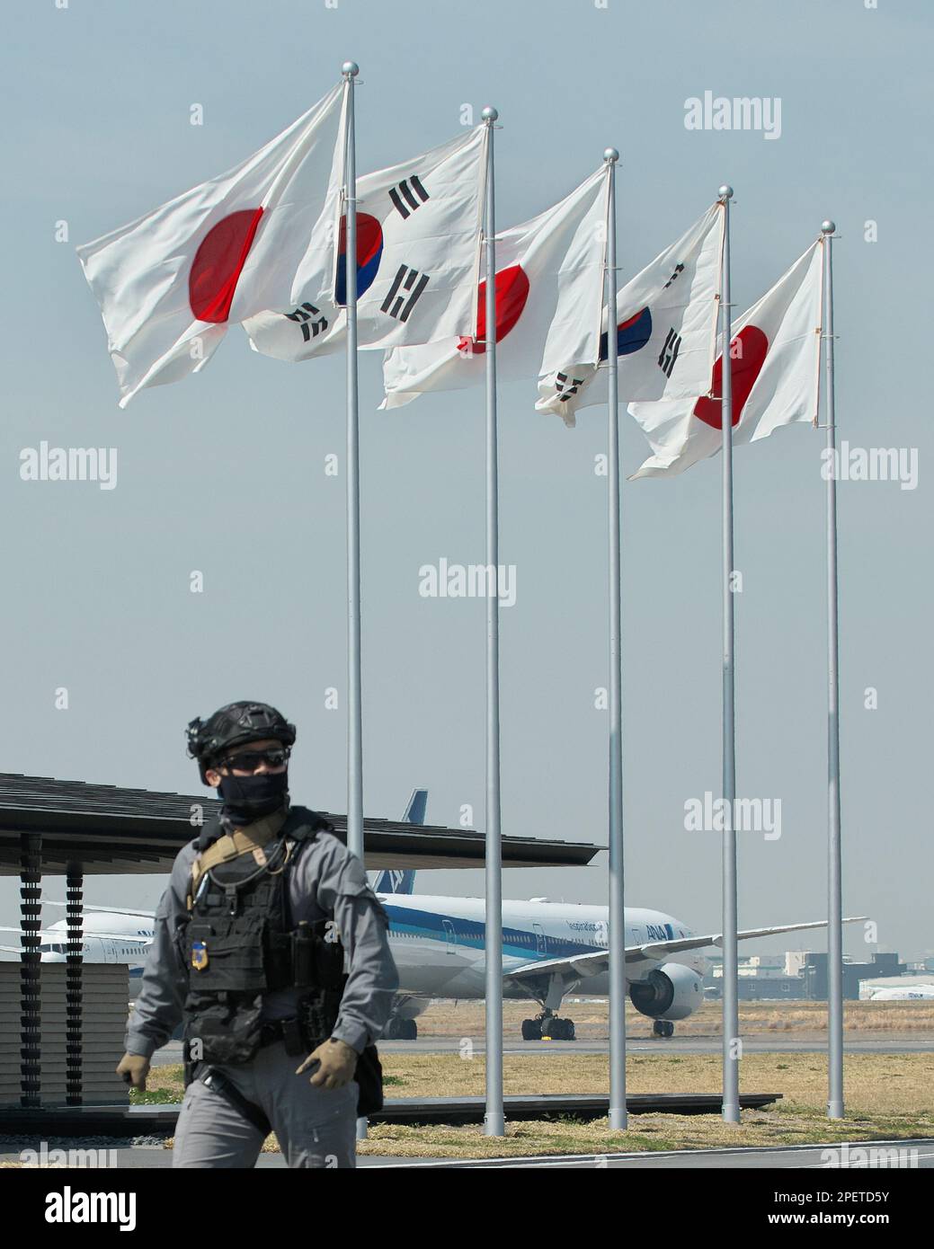 Tokyo, Japan. 16th Mar, 2023. Member of South Korean Presidential ...