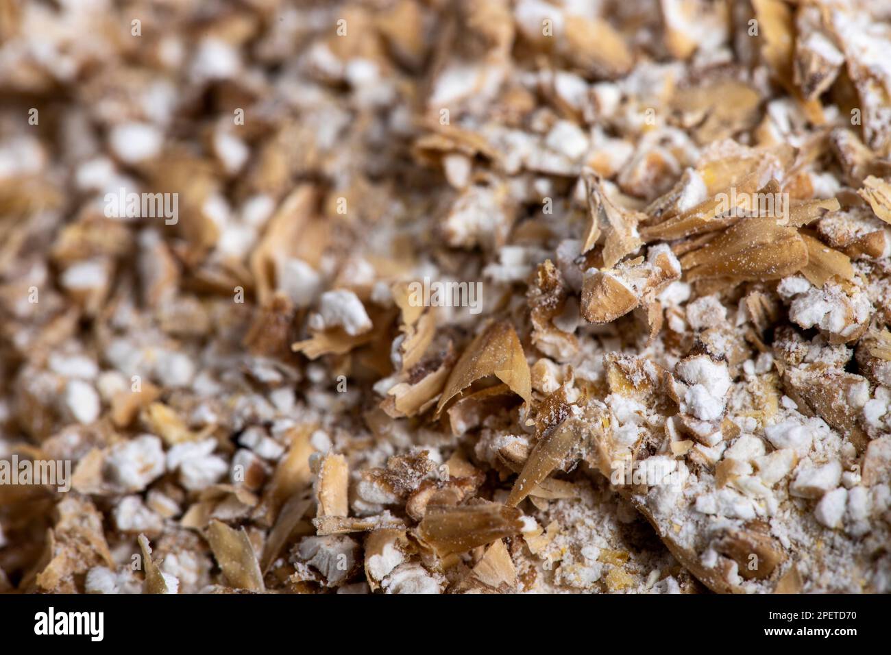Barley Malt Used For Brewing Beer Stock Photo - Alamy