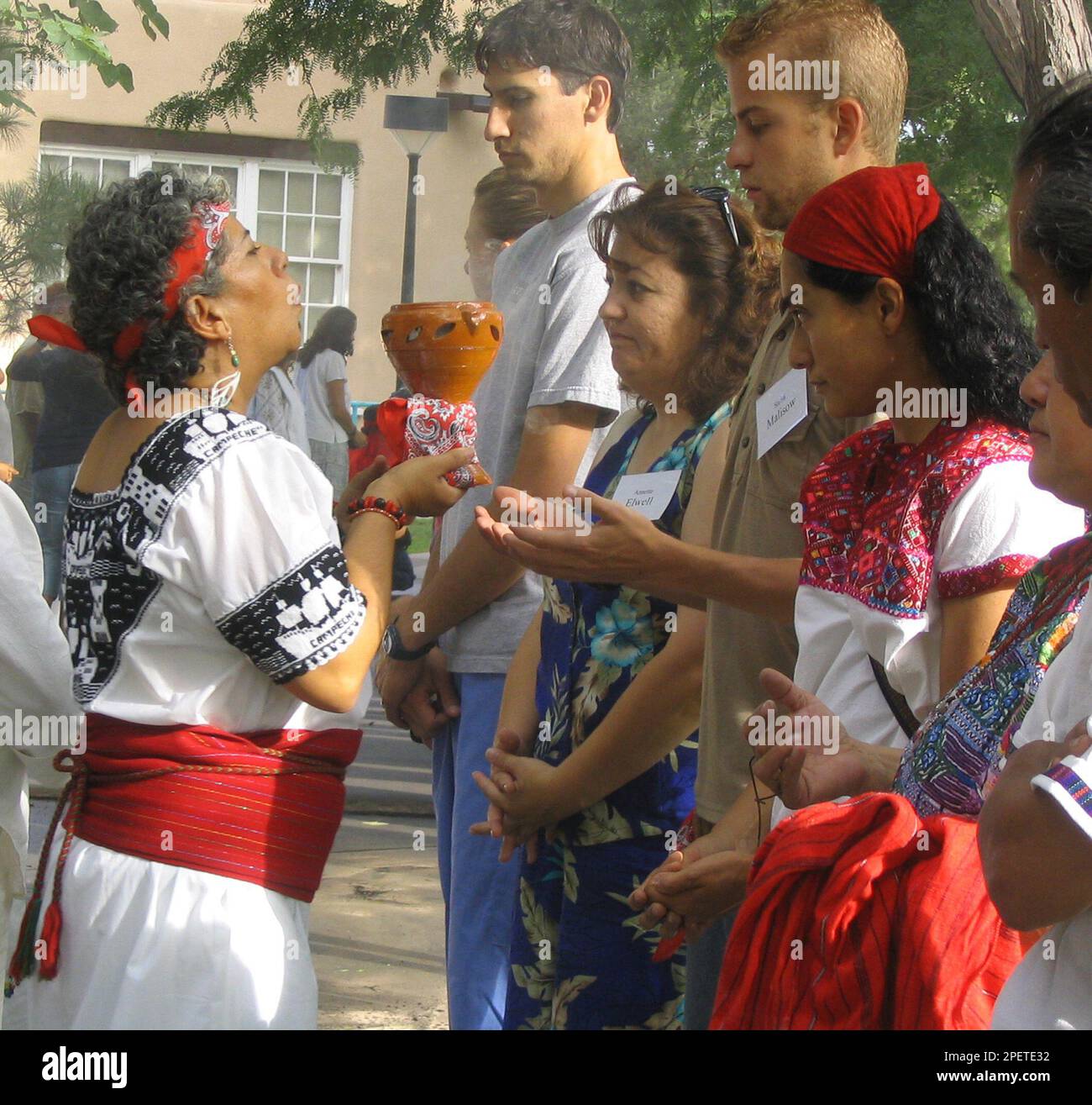 ** ADVANCE FOR THE WEEKEND OF JULY 31- AUG. 1 ** Curandera Maria de ...