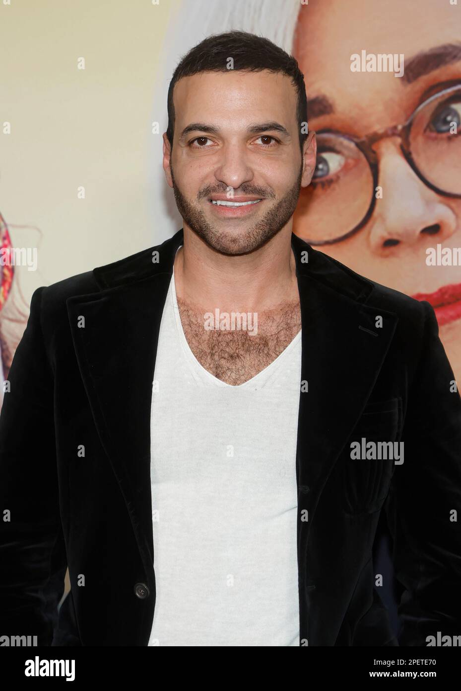 Los Angeles, Ca. 15th Mar, 2023. Haaz Sleiman at the LA premiere of ...