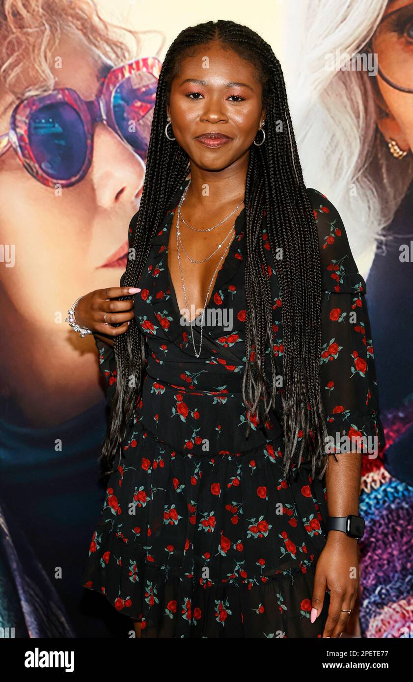 Los Angeles, Ca. 15th Mar, 2023. Jamilah Rosemond at the LA premiere of ...
