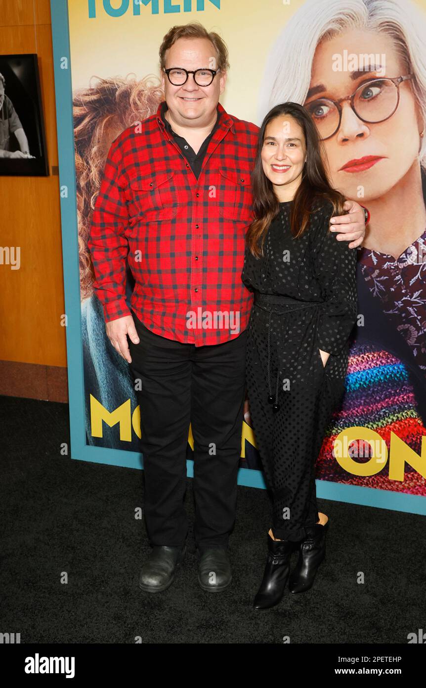 Los Angeles, Ca. 15th Mar, 2023. Andy Richter, Jennifer Herrera at the ...