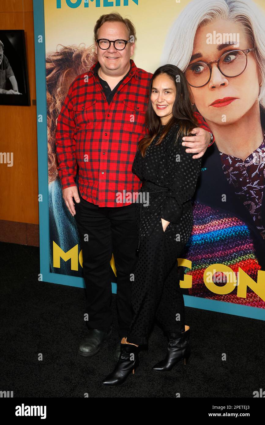Los Angeles, Ca. 15th Mar, 2023. Andy Richter, Jennifer Herrera at the ...