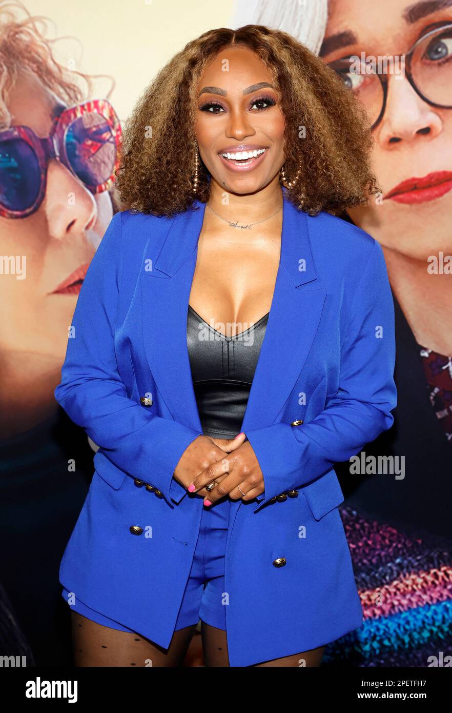 Los Angeles, Ca. 15th Mar, 2023. Angell Conwell at the LA premiere of ...