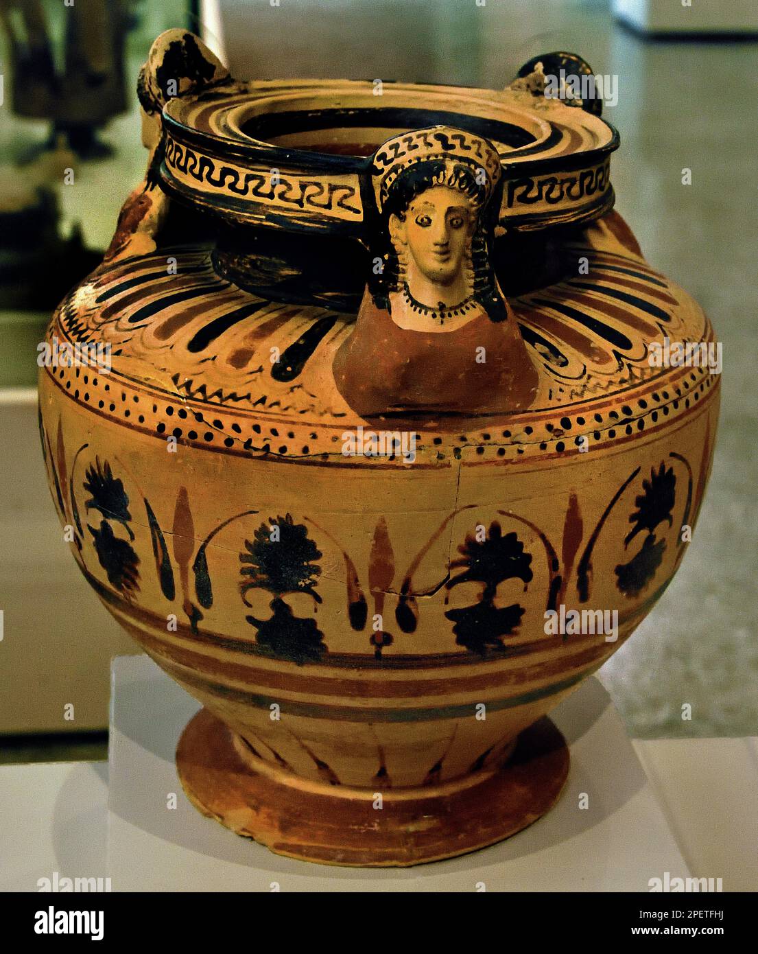 Three protomes hi-res stock photography and images - Alamy