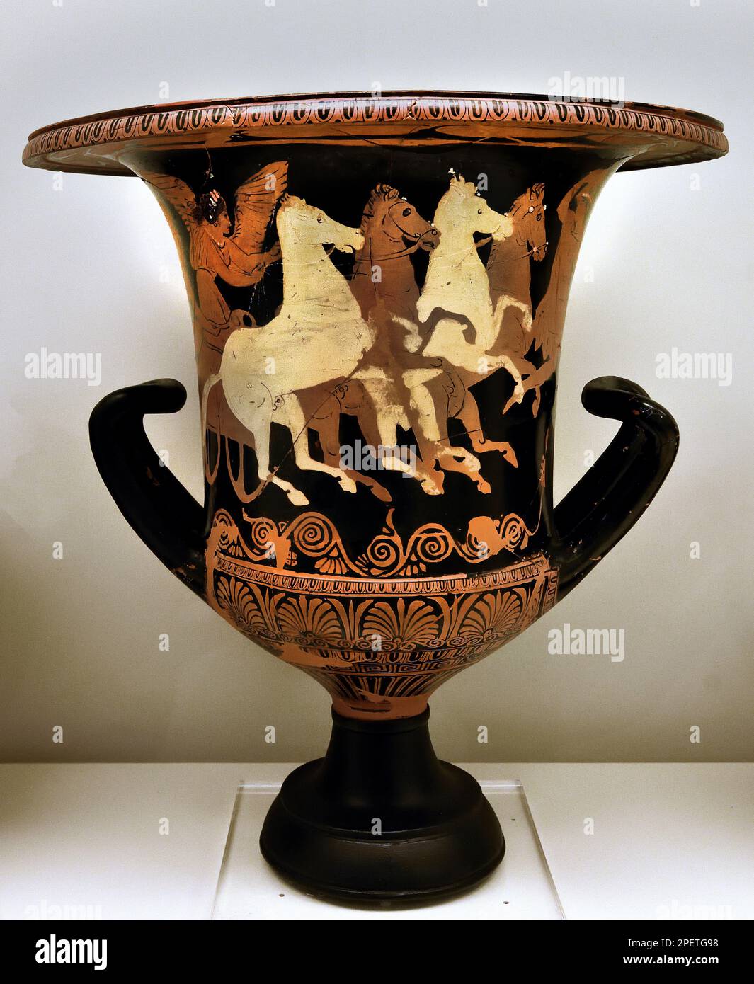 Hermes horse hi-res stock photography and images - Alamy