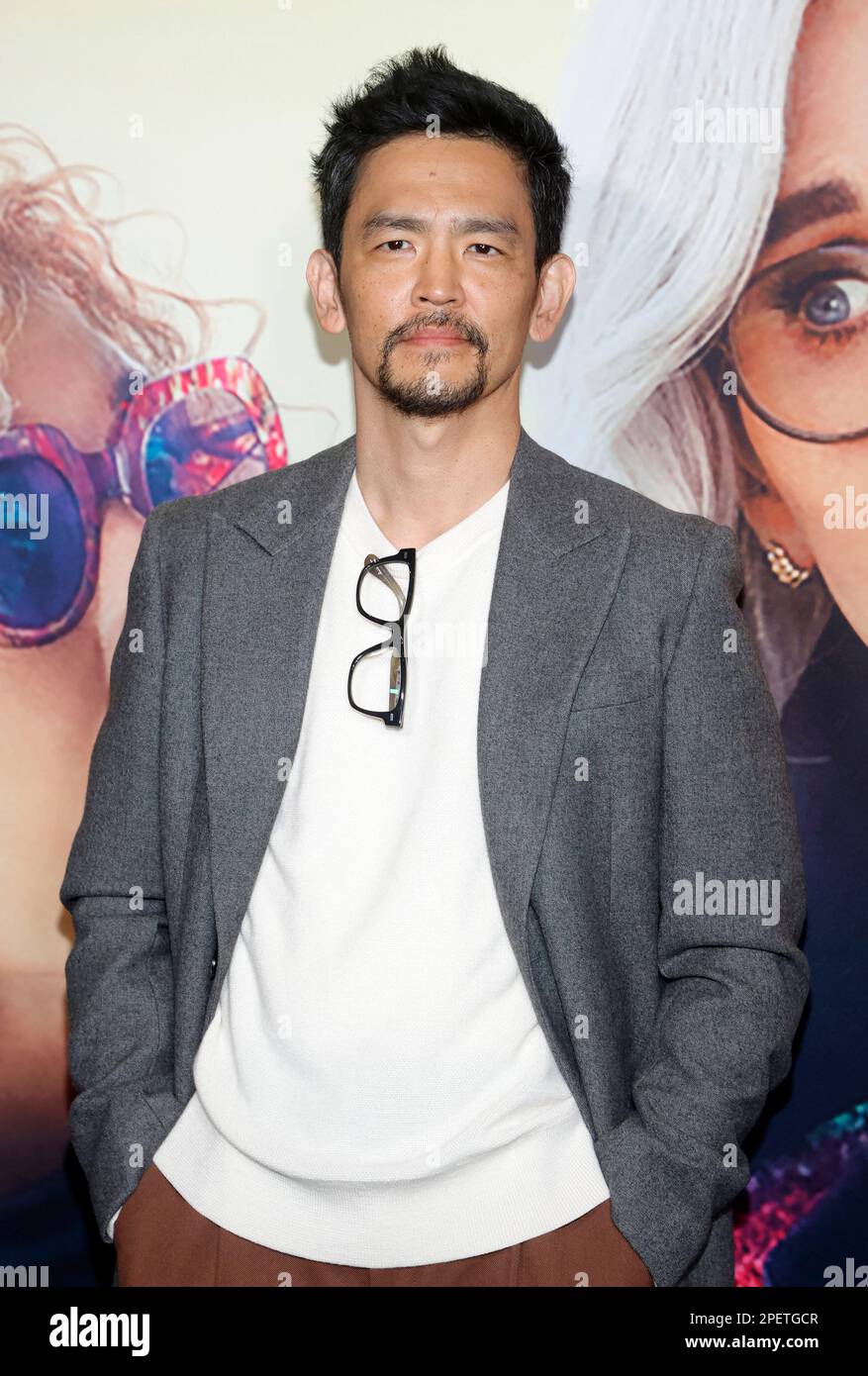 Los Angeles Ca 15th Mar 2023 John Cho At The La Premiere Of Moving On At The Dga Theater In