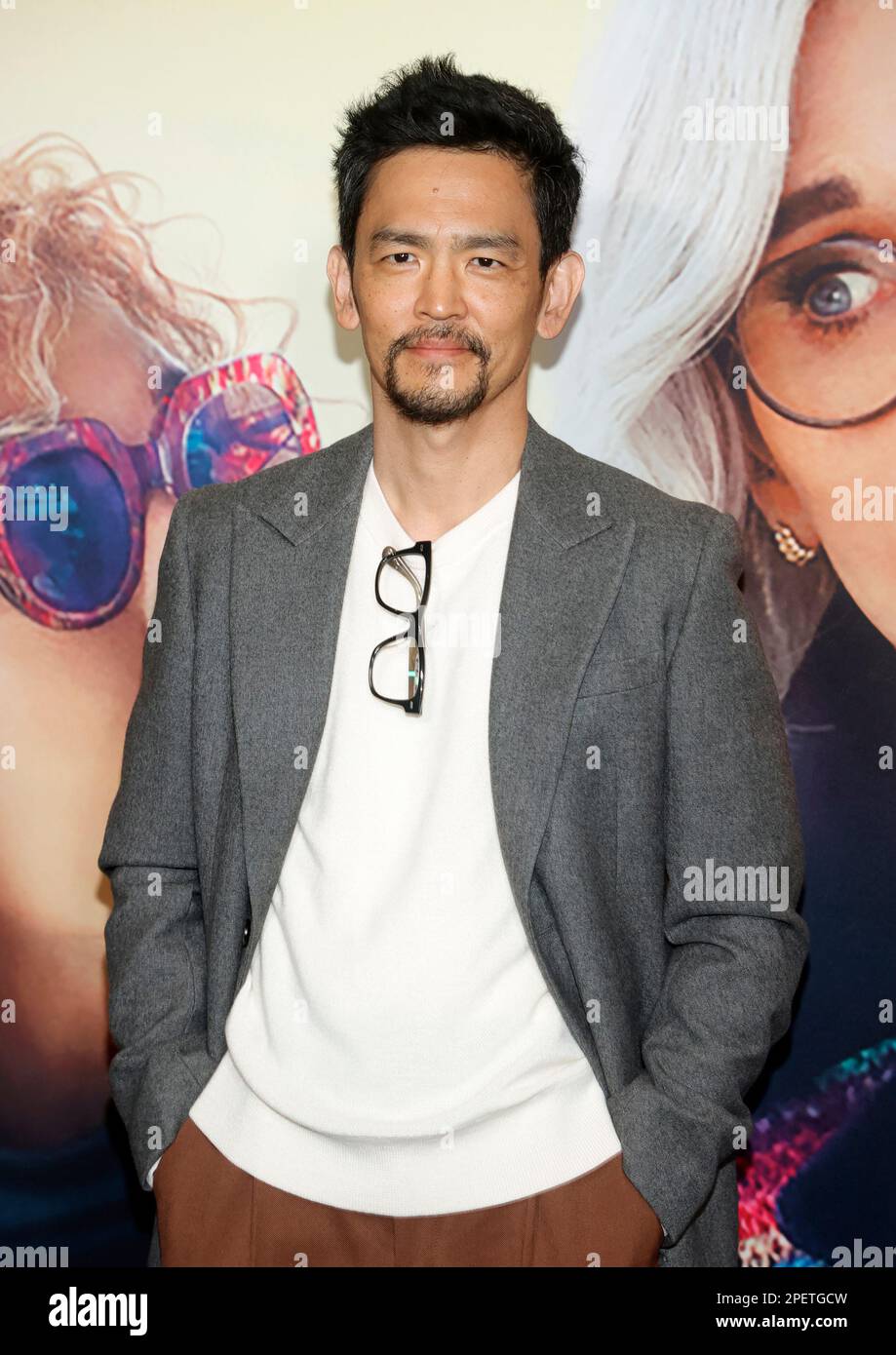 Los Angeles, Ca. 15th Mar, 2023. John Cho at the LA premiere of Moving ...