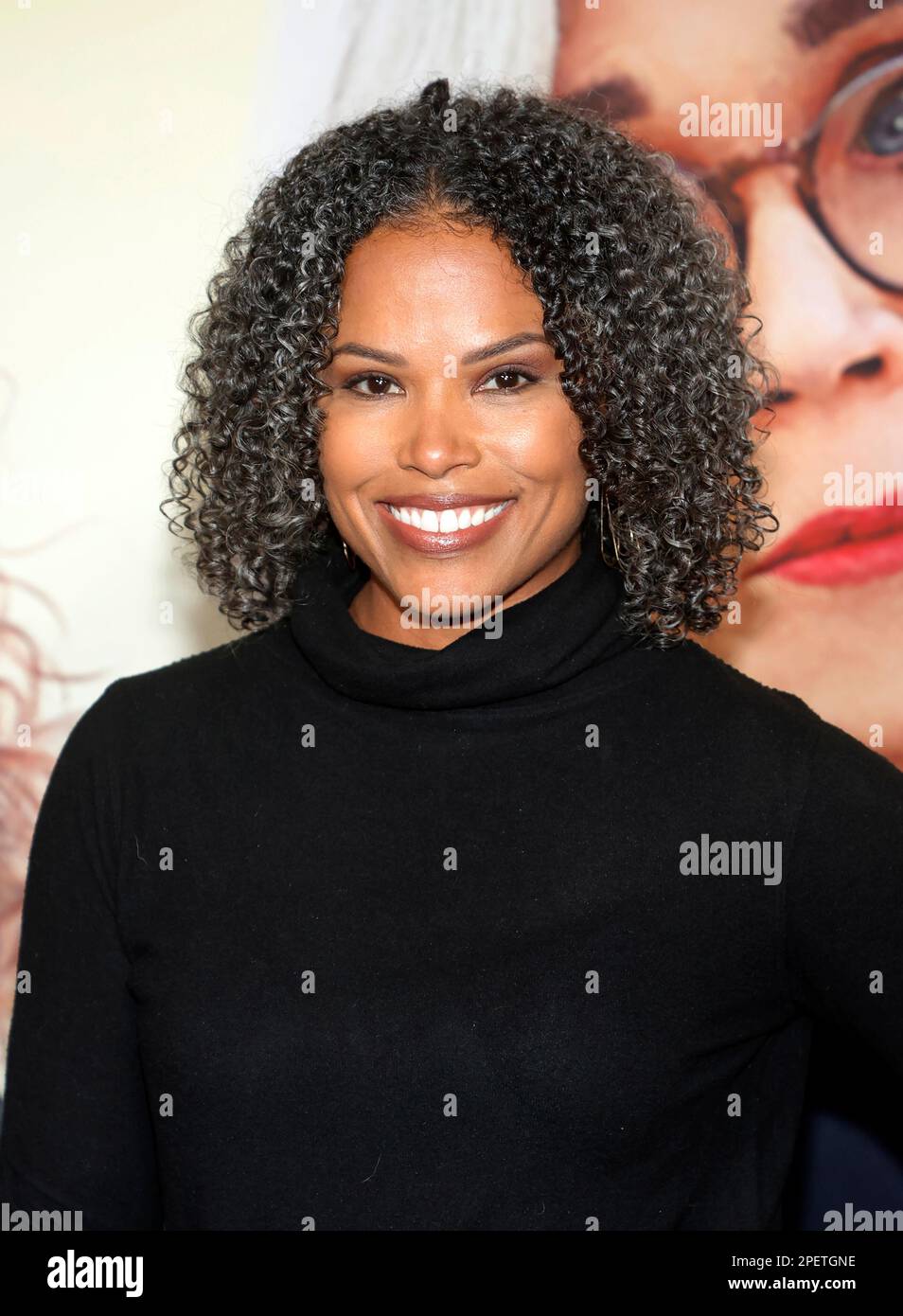 Los Angeles, Ca. 15th Mar, 2023. Diandra Lyle at the LA premiere of ...