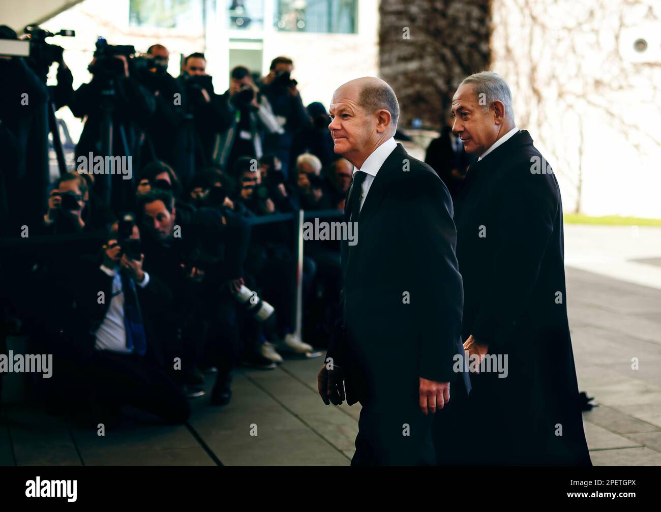 Berlin, Germany. 16th Mar, 2023. Olaf Scholz (SPD), Federal Chancellor ...