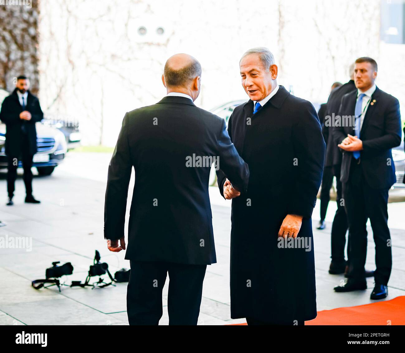 Berlin, Germany. 16th Mar, 2023. Olaf Scholz (SPD), Federal Chancellor ...