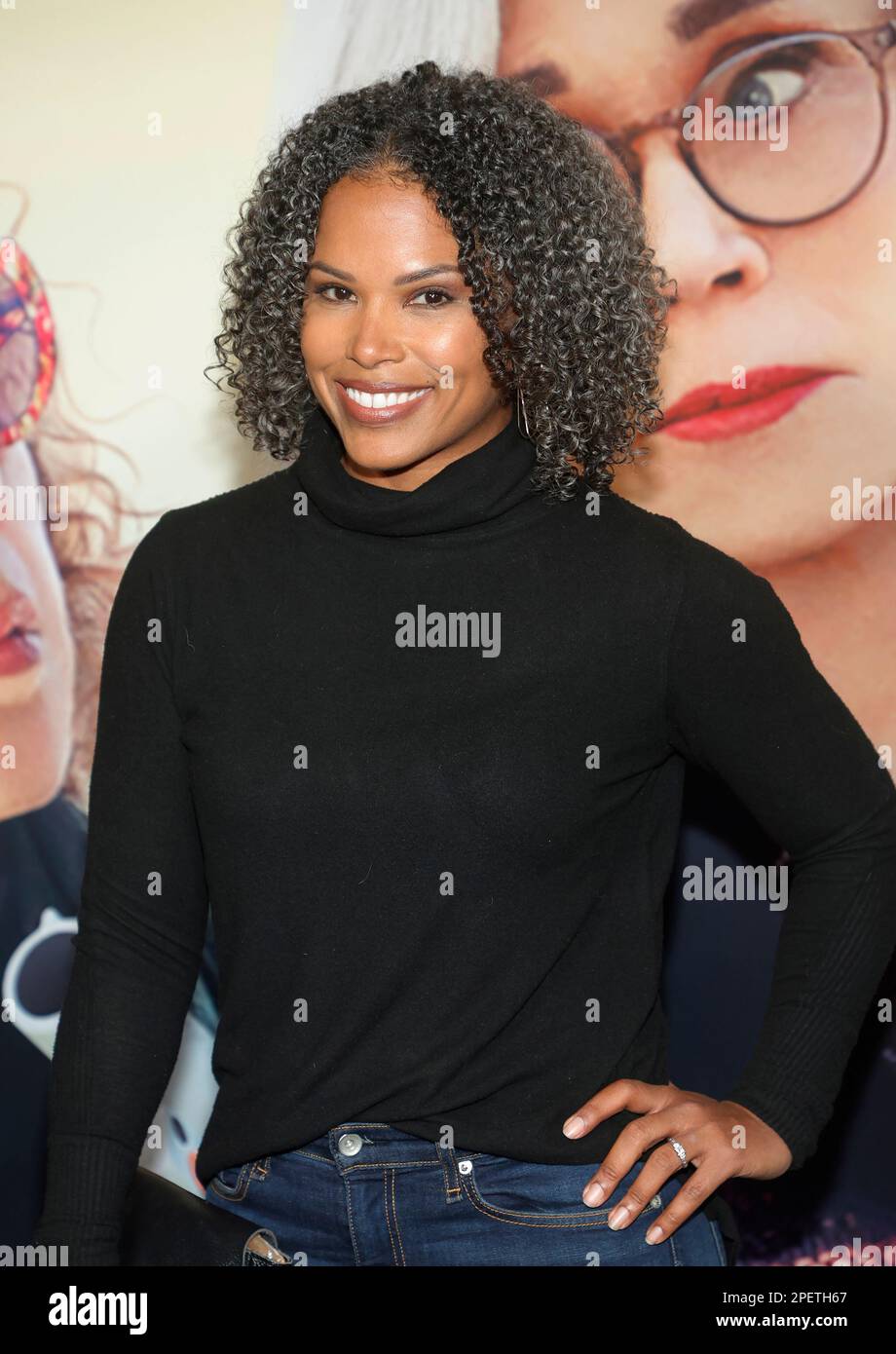 Los Angeles, Ca. 15th Mar, 2023. Diandra Lyle at the LA premiere of ...
