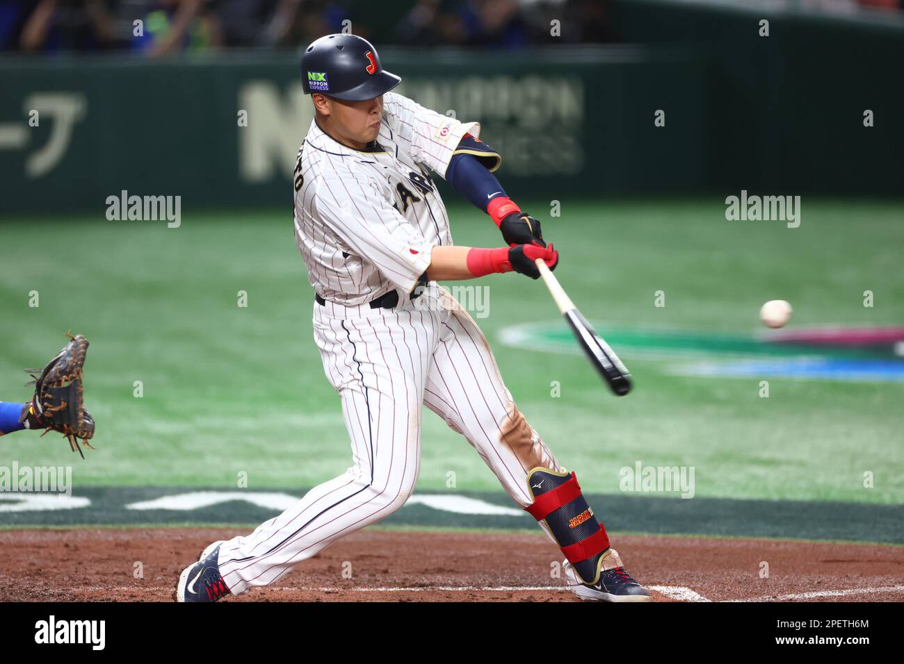 Tokyo, Japan. 16th Mar, 2023. Kazuma Okamoto (JPN) Baseball : 2023 ...