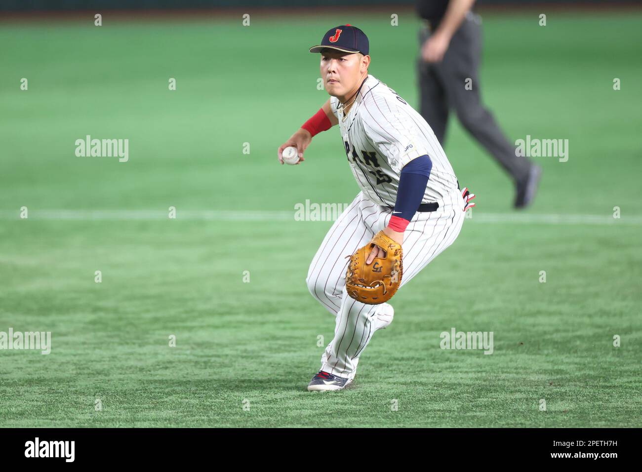 Tokyo, Japan. 16th Mar, 2023. Kazuma Okamoto (JPN) Baseball : 2023 ...