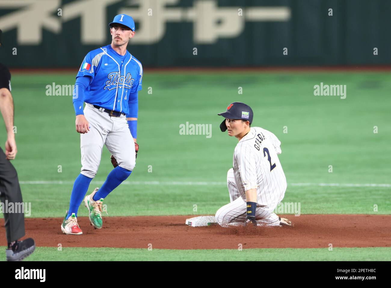Tokyo, Japan. 16th Mar, 2023. Sosuke Genda (JPN) Baseball : 2023 World ...