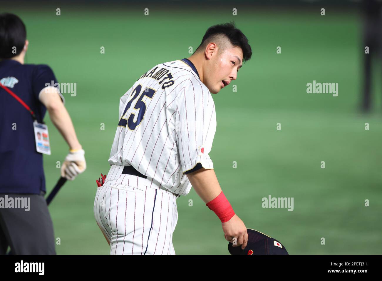 Tokyo, Japan. 16th Mar, 2023. Kazuma Okamoto (JPN) Baseball : 2023 ...