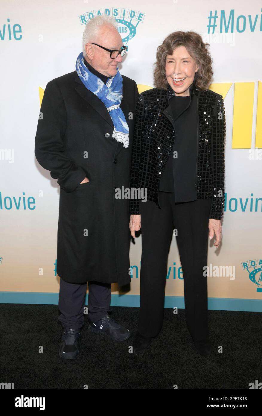 Los Angeles, Ca. 15th Mar, 2023. Malcolm McDowell, Lily Tomlin at the ...