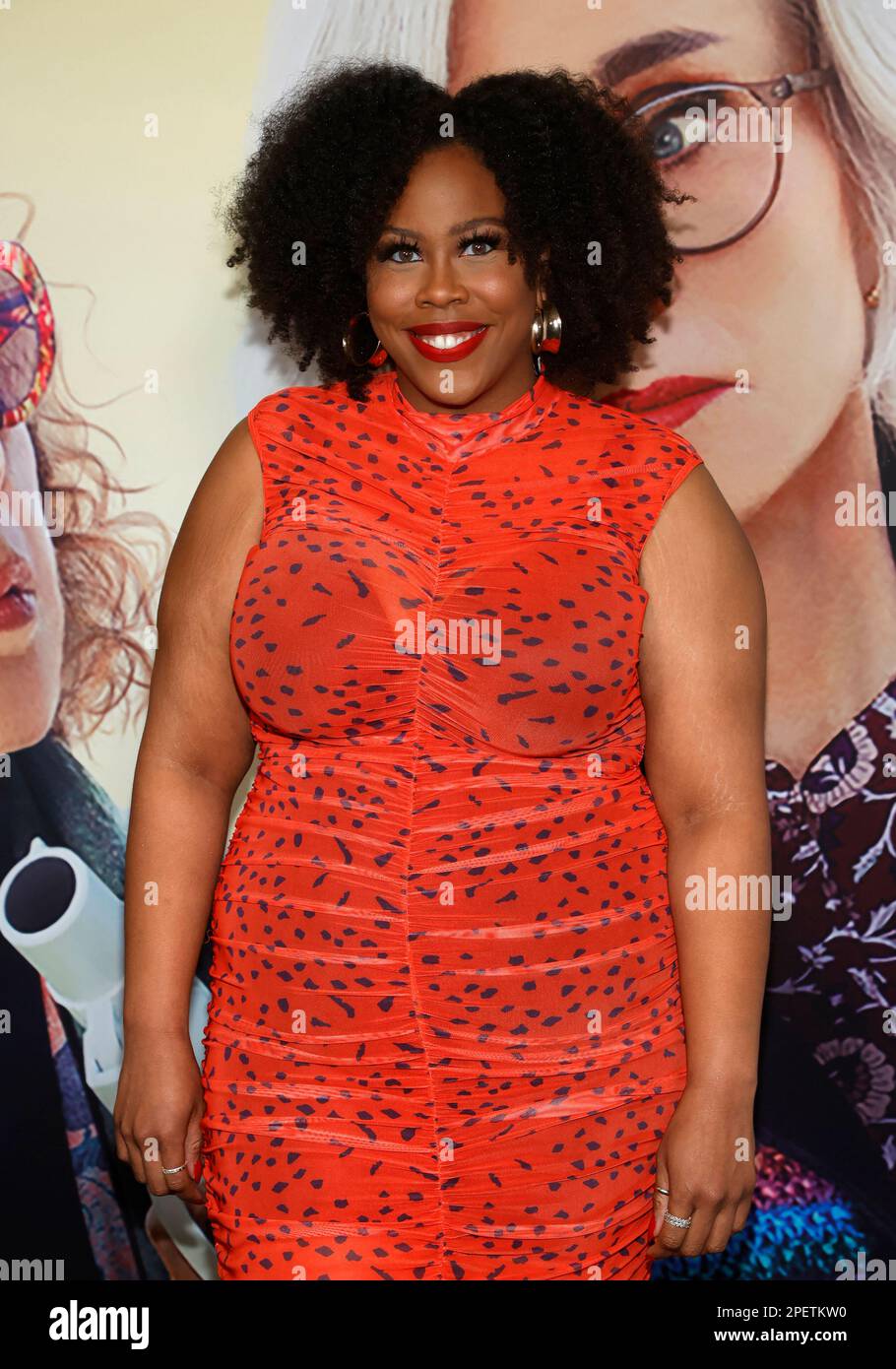 Los Angeles, Ca. 15th Mar, 2023. Amber Chardae Robinson at the LA ...