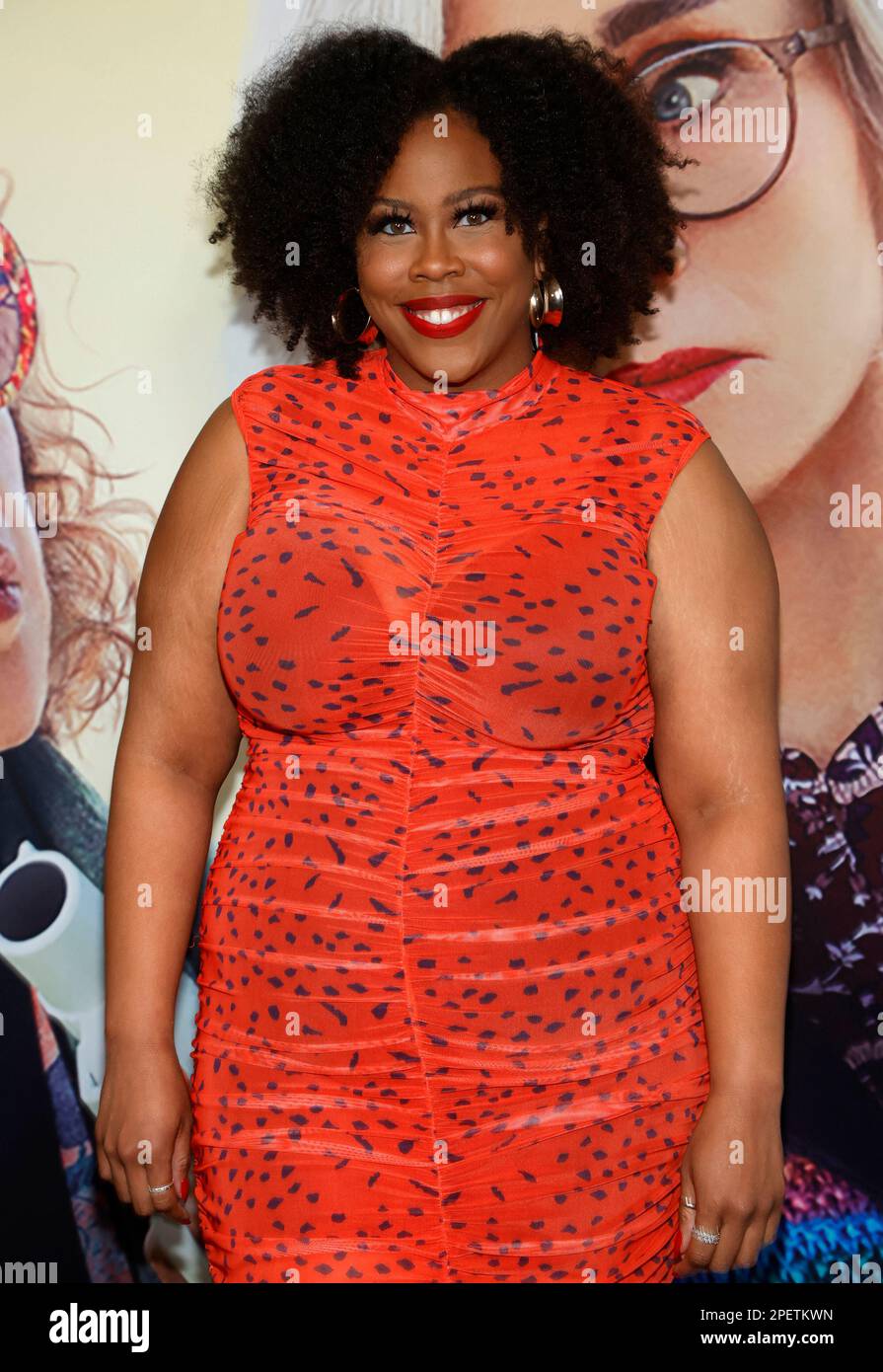 Los Angeles, Ca. 15th Mar, 2023. Amber Chardae Robinson at the LA ...