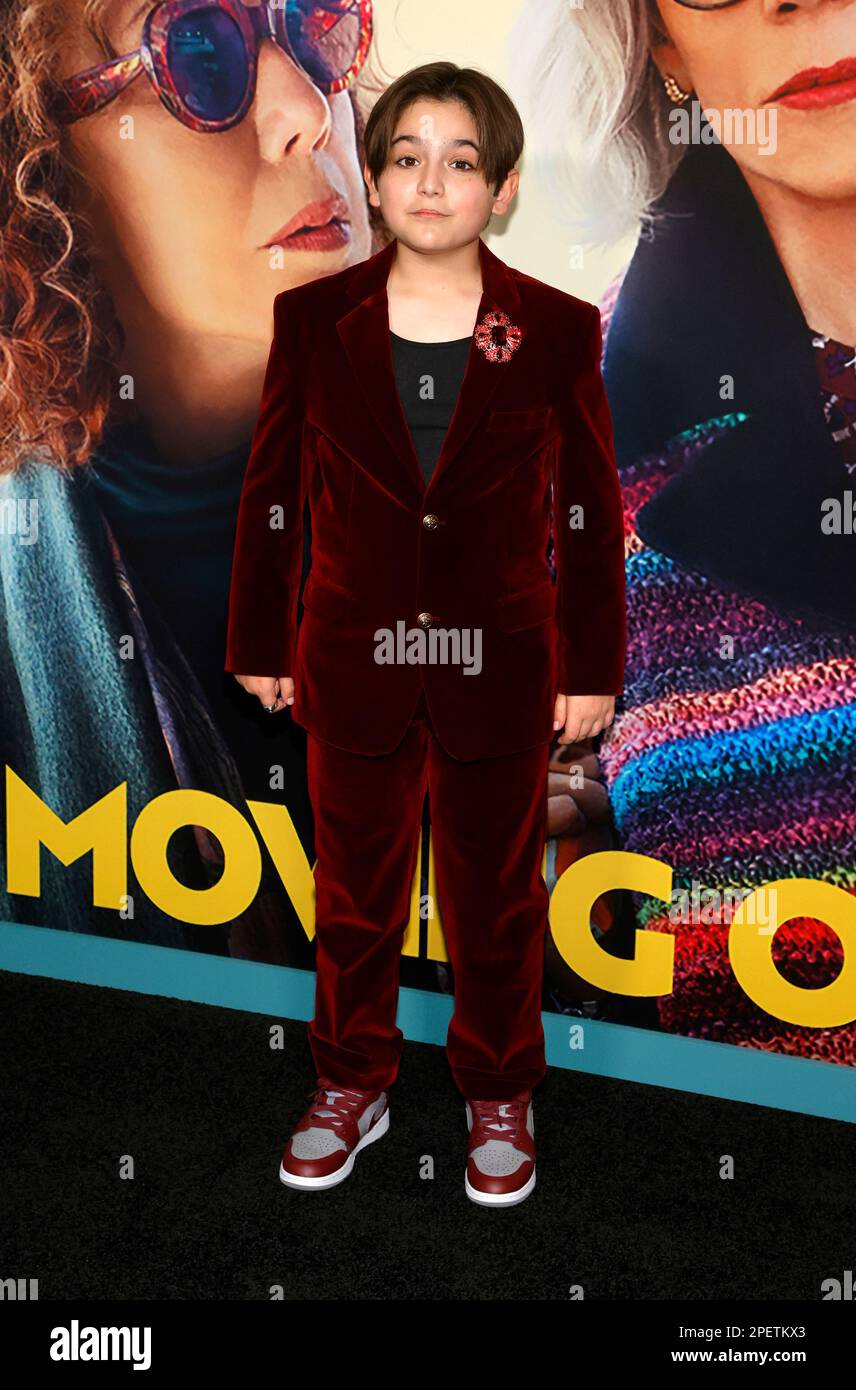 Los Angeles, Ca. 15th Mar, 2023. Marcel Nahapetian at the LA premiere ...