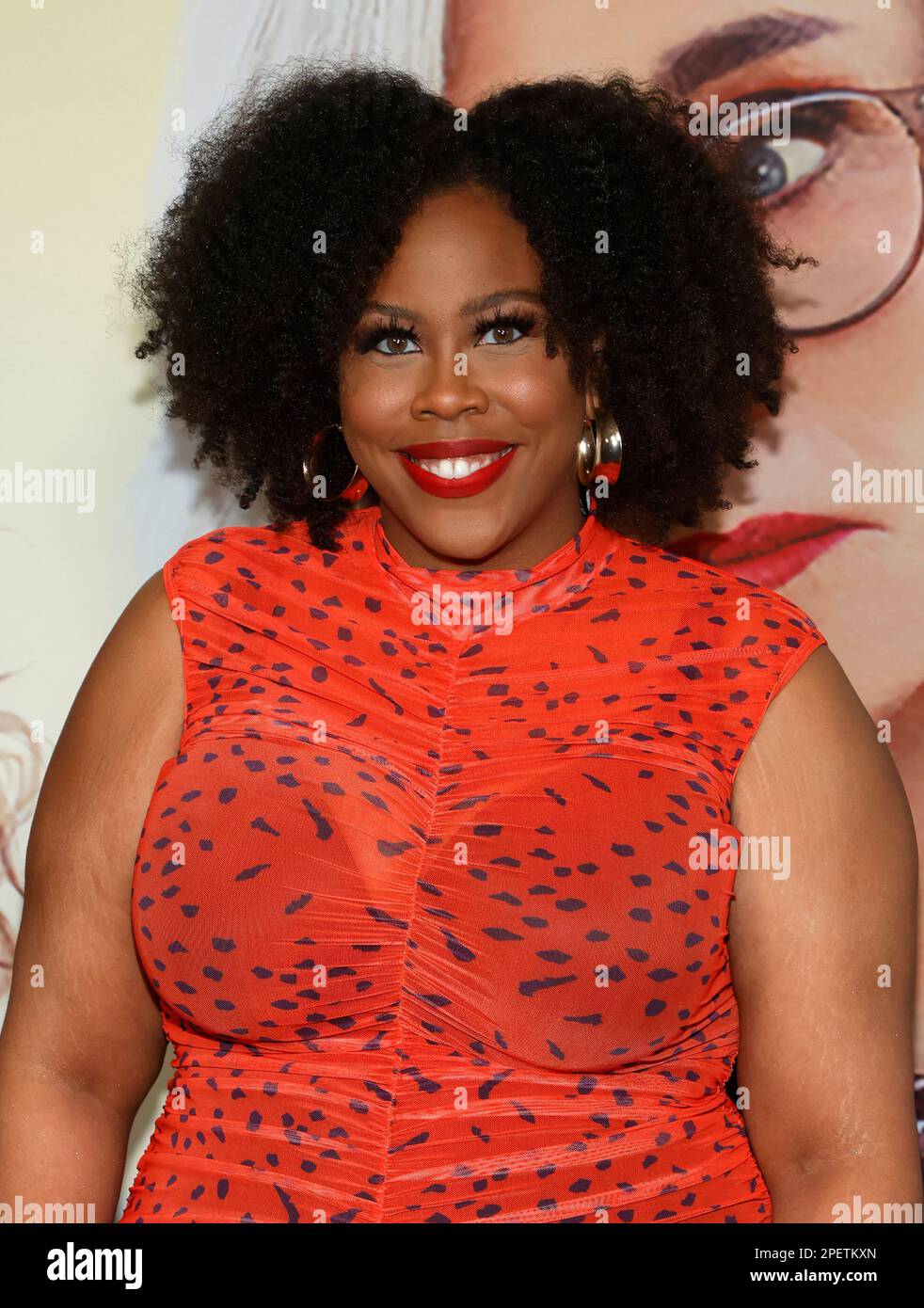 Los Angeles, Ca. 15th Mar, 2023. Amber Chardae Robinson at the LA ...