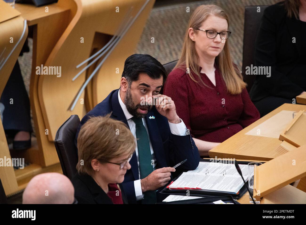 Scottish health minister and candidate for snp leadership hi-res stock ...