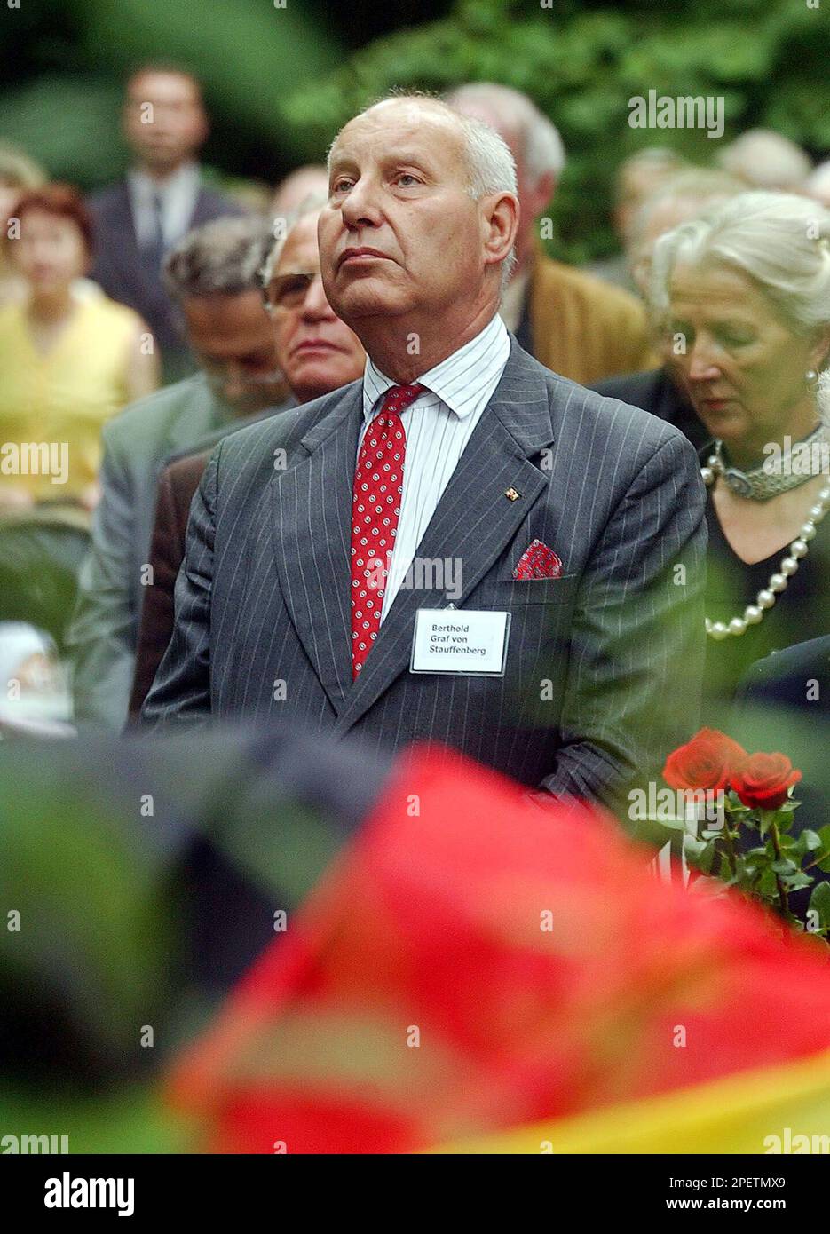 Berthold Graf von Stauffenberg son of Claus Graf Schenk von ...