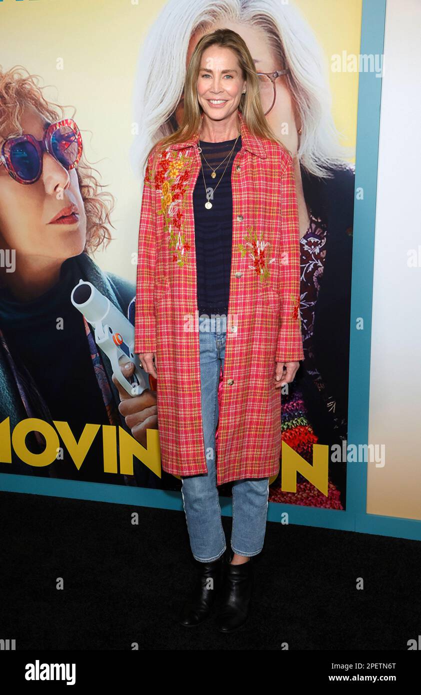 Los Angeles, Ca. 15th Mar, 2023. Kathleen Kinmont at the LA premiere of ...
