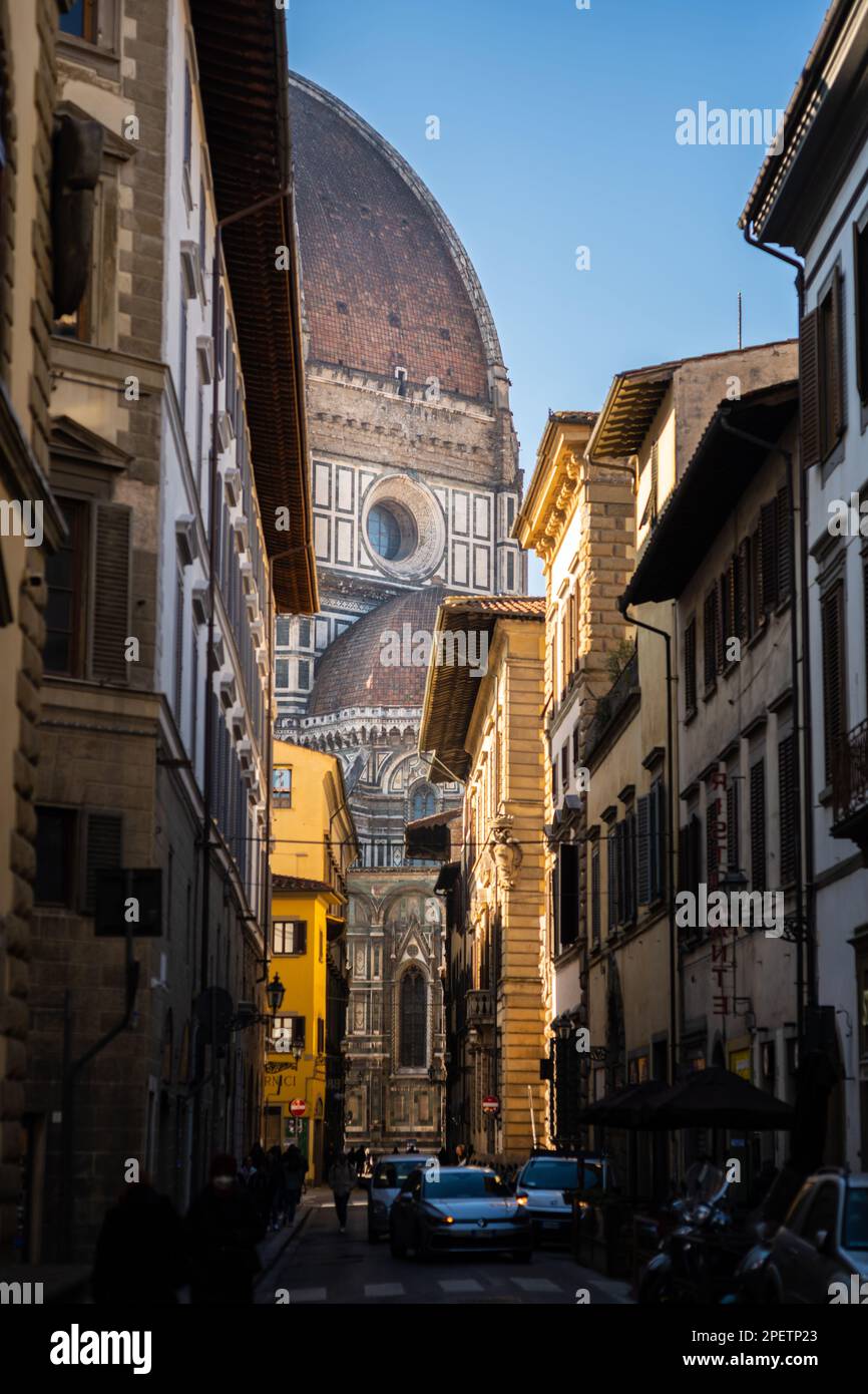 Florence Duomo with the famous Dome by Brunelleschi, a symbol of ...