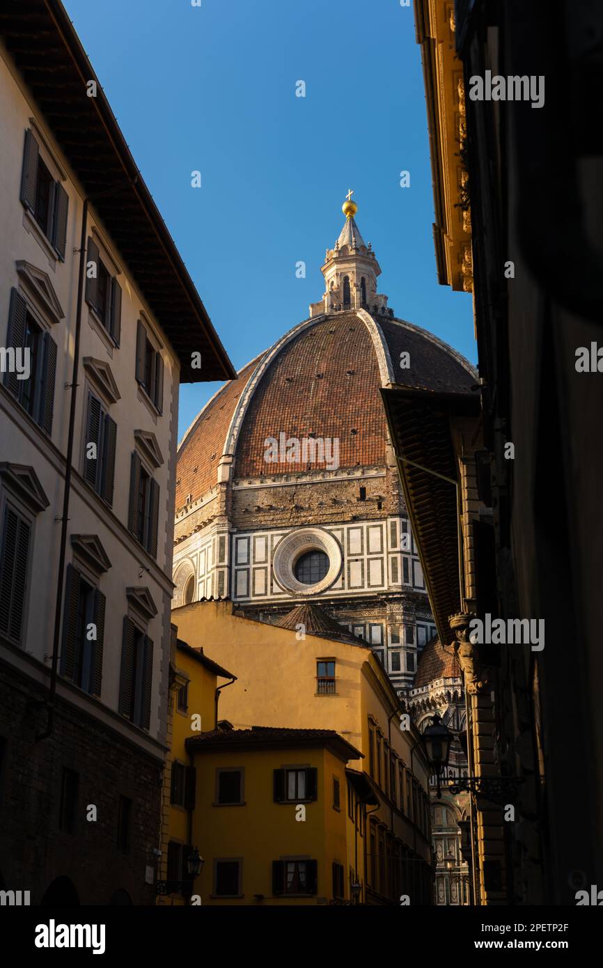Florence Duomo with the famous Dome by Brunelleschi, a symbol of ...