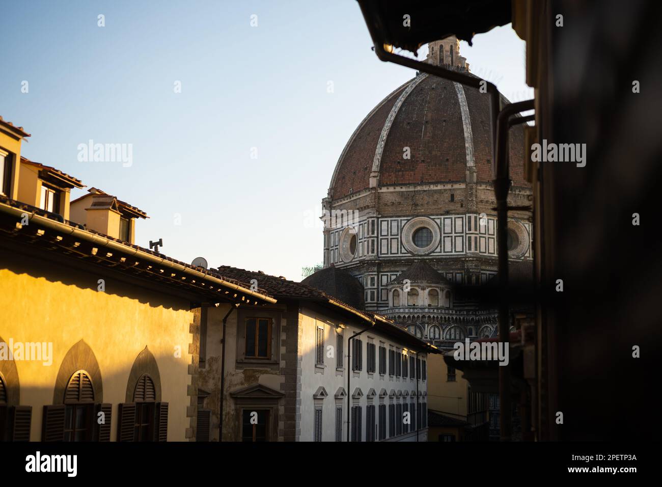 Florence Duomo with the famous Dome by Brunelleschi, a symbol of ...