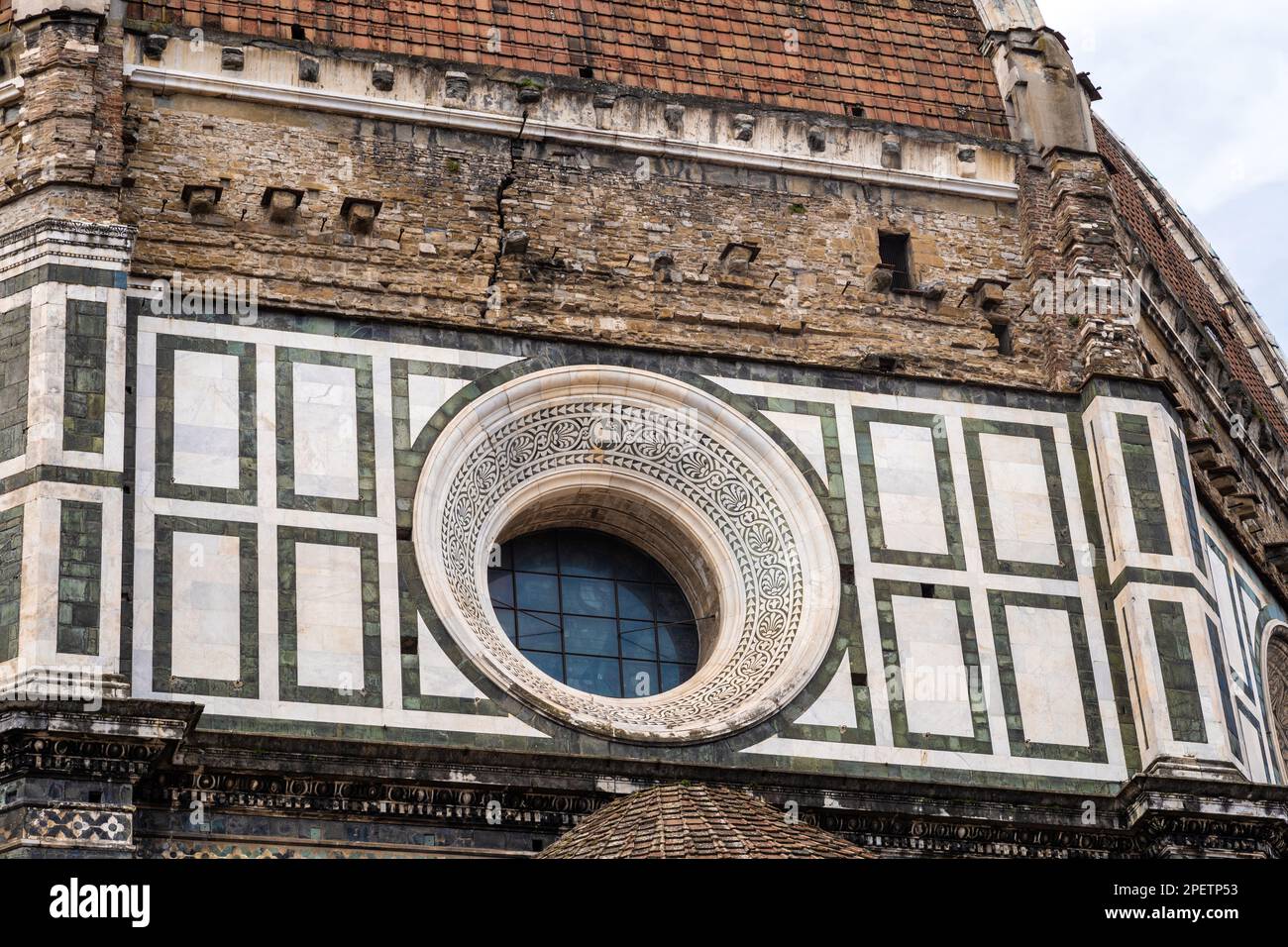 Florence Duomo with the famous Dome by Brunelleschi, a symbol of ...