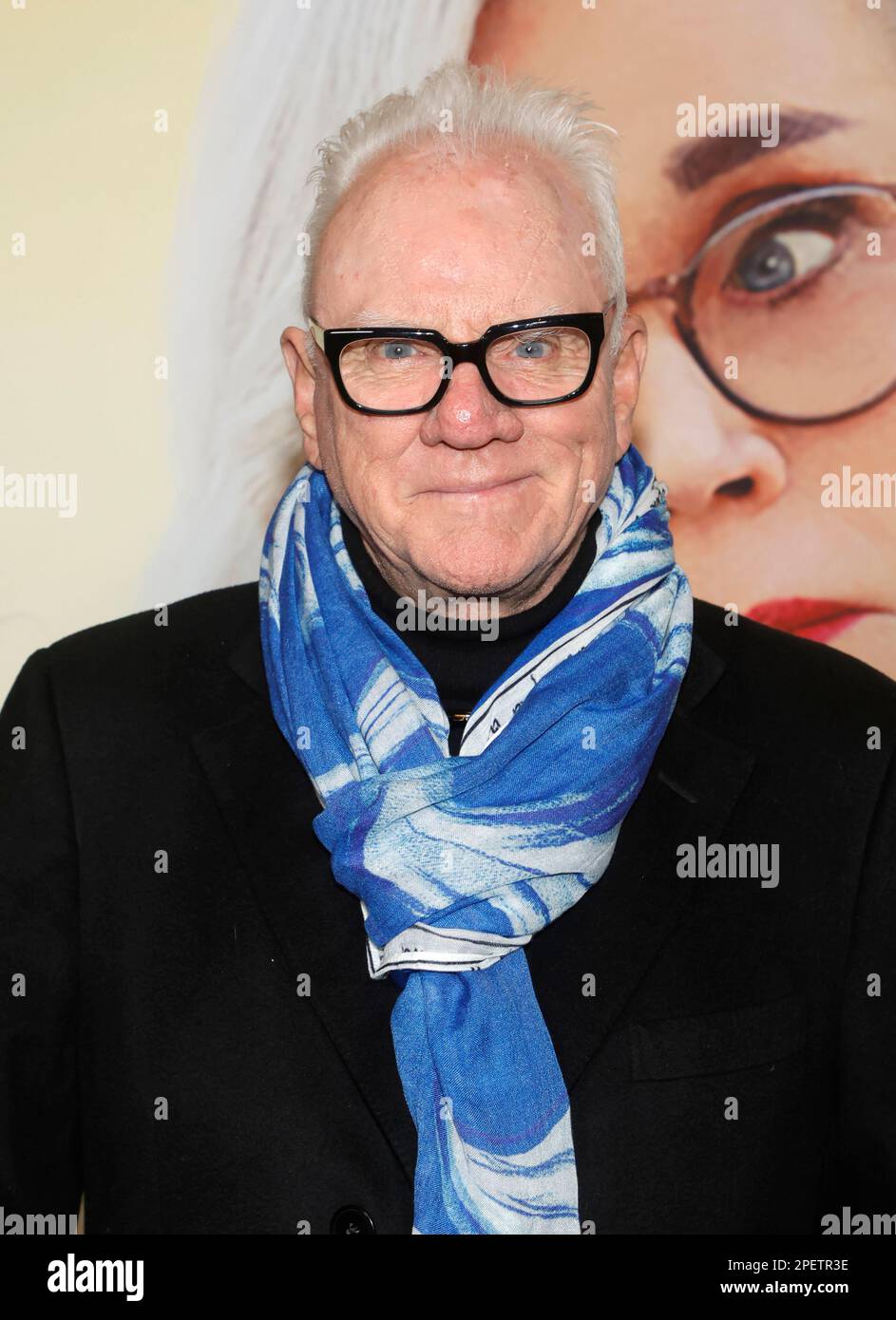 Los Angeles, Ca. 15th Mar, 2023. Malcolm McDowell at the LA premiere of ...