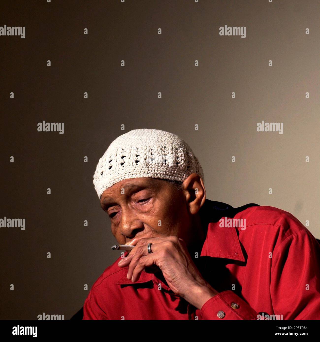 ** ADVANCE FOR WEEKEND USE, JULY 24-25 ** Jazz legend Jimmy Scott talks ...