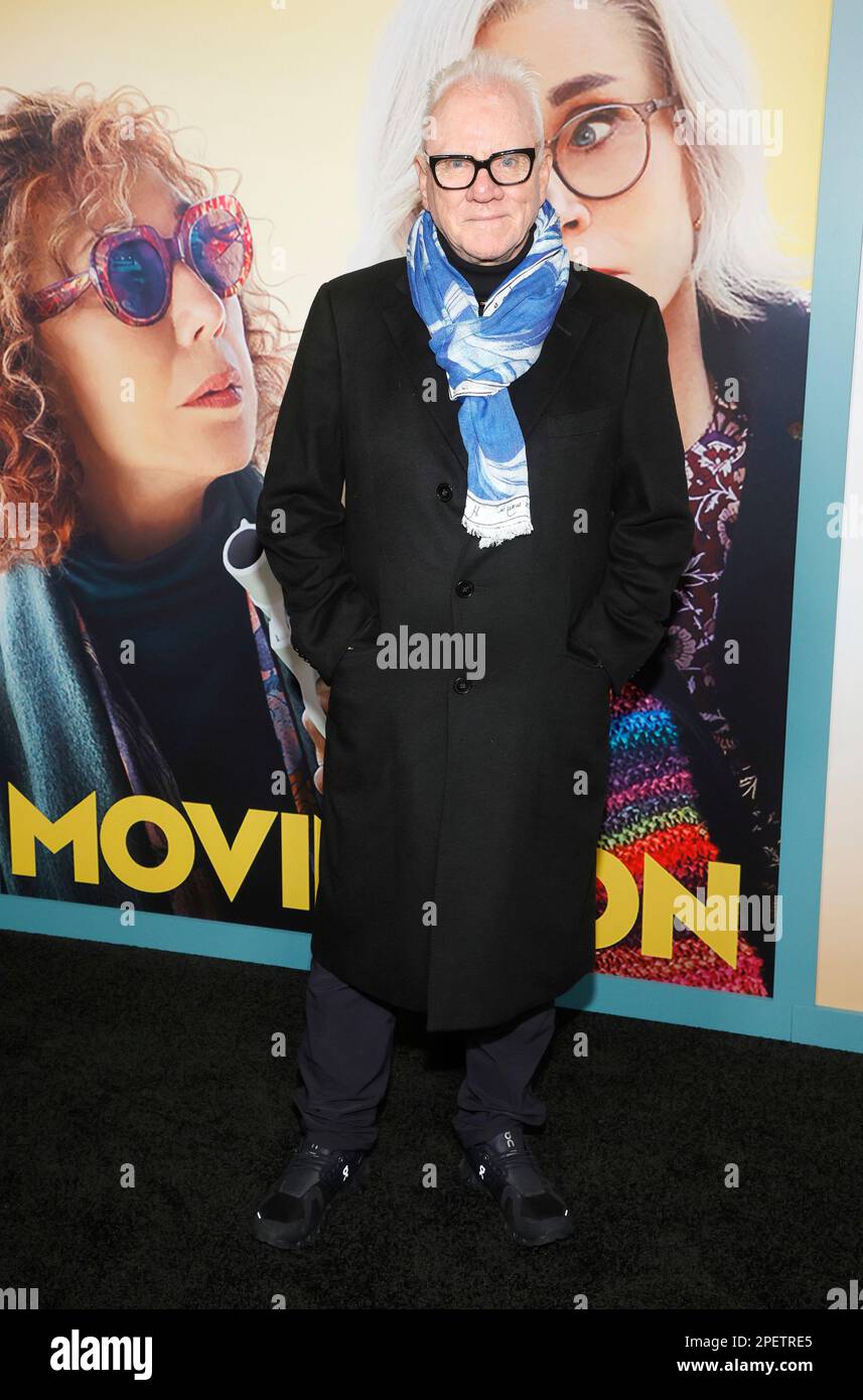 Los Angeles, Ca. 15th Mar, 2023. Malcolm McDowell at the LA premiere of ...