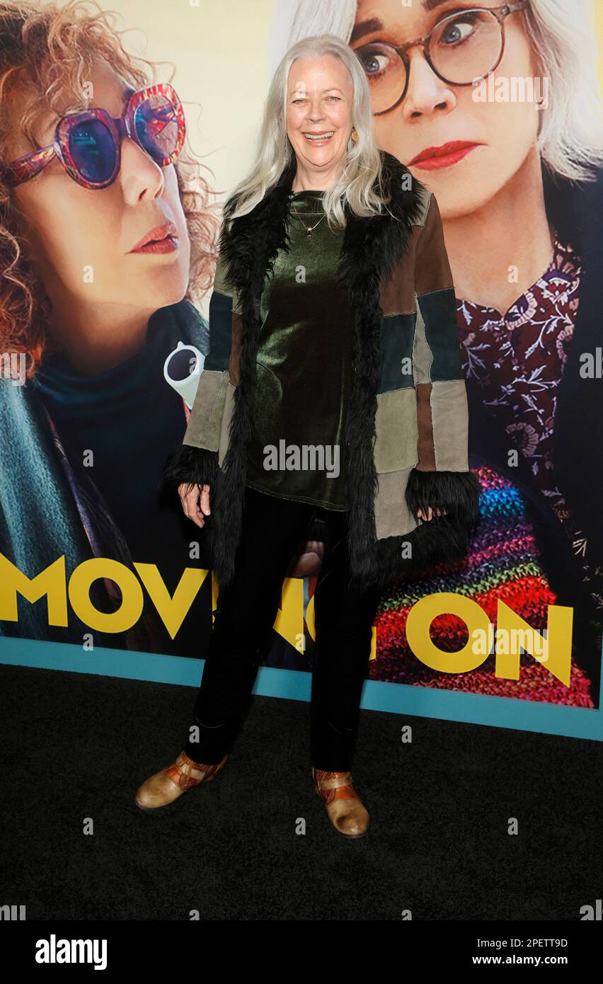 Los Angeles, Ca. 15th Mar, 2023. Ros Gentle at the LA premiere of ...