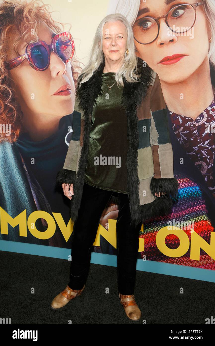 Los Angeles, Ca. 15th Mar, 2023. Ros Gentle at the LA premiere of ...