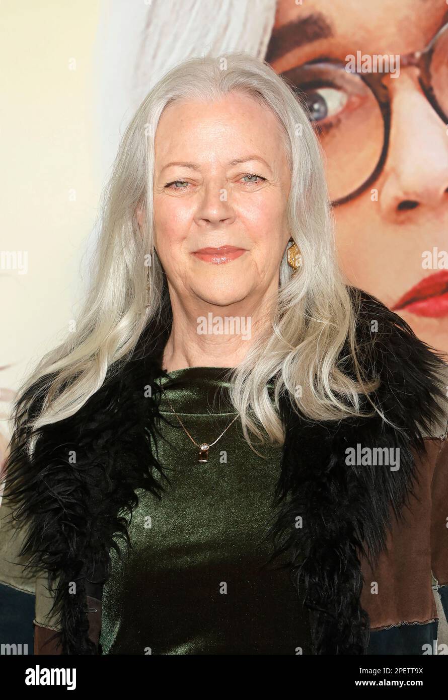 Los Angeles, Ca. 15th Mar, 2023. Ros Gentle at the LA premiere of ...