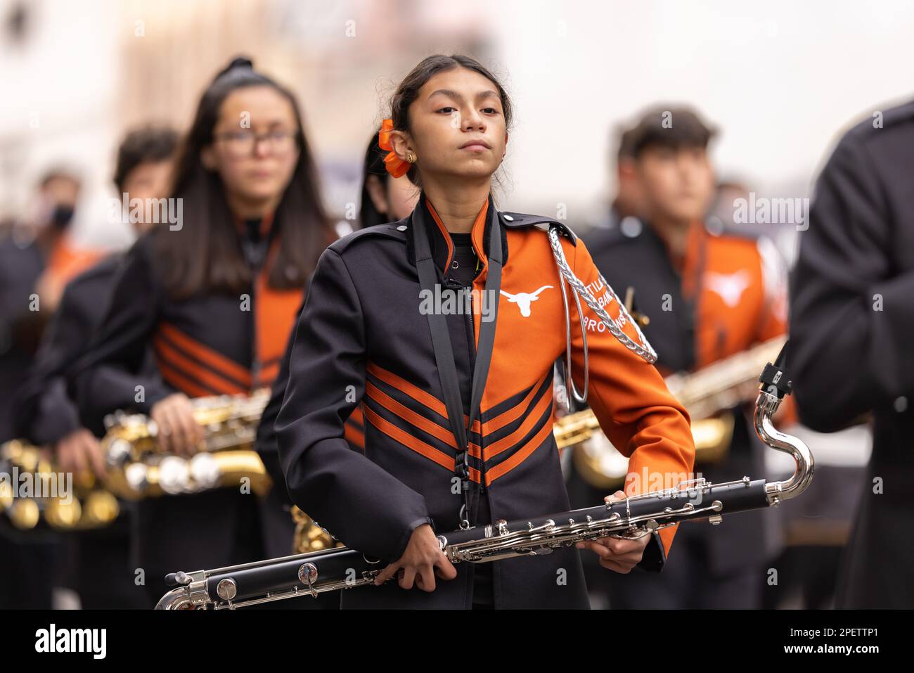 Brownsville, Texas, USA - February 26, 2022: Charro Days Grand ...
