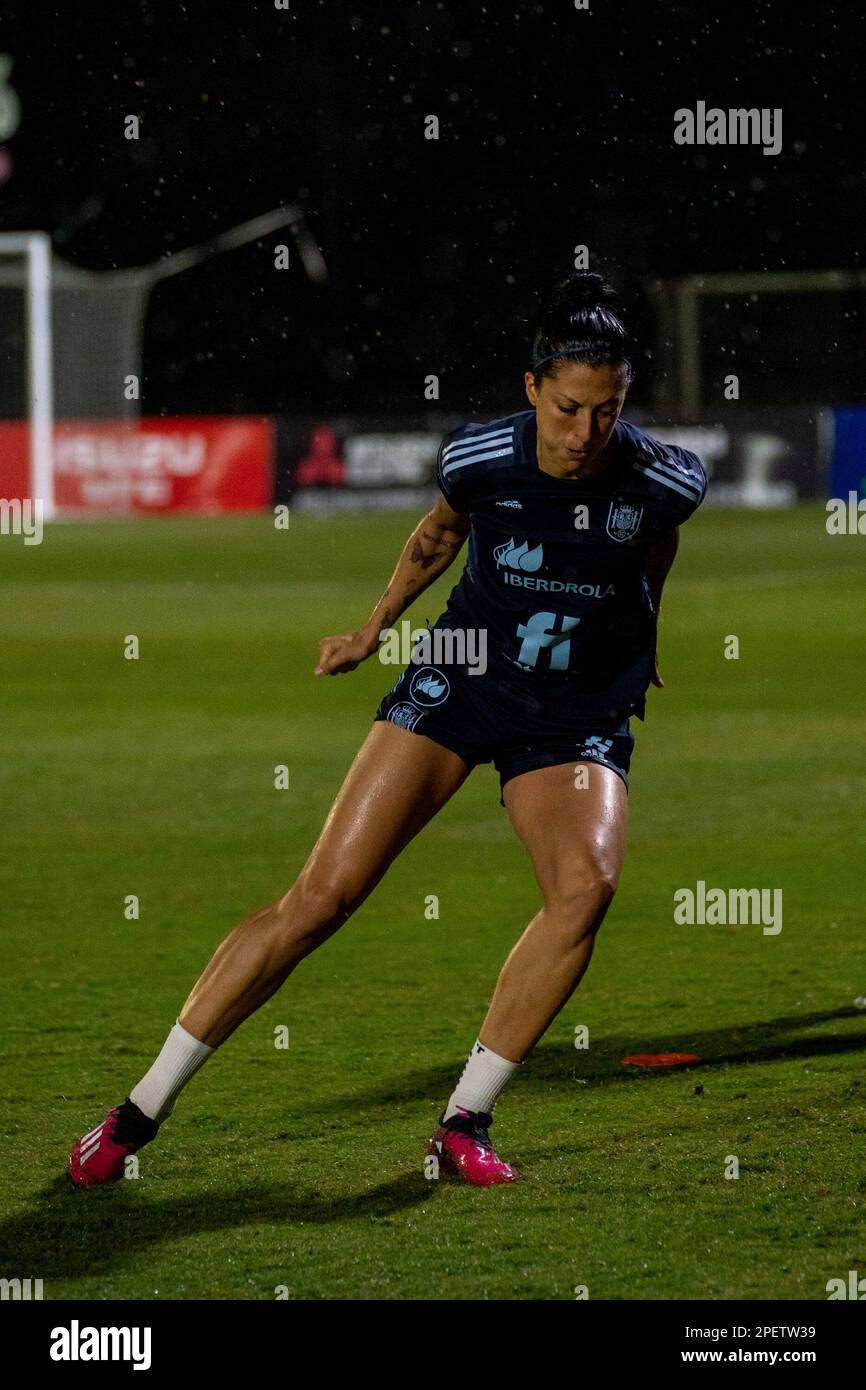 Sydney, New South Wales, February 18th 2023: Jenni Hermoso (10 Spain ...