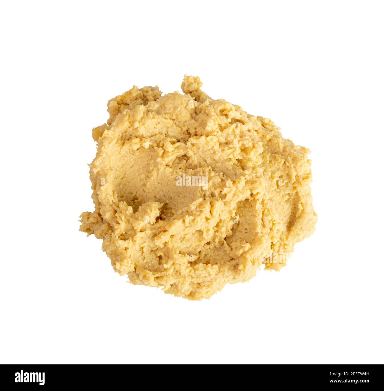 Hummus Smear Isolated, Houmous Dip, Tahini Sauce, Middle Eastern Dip ...