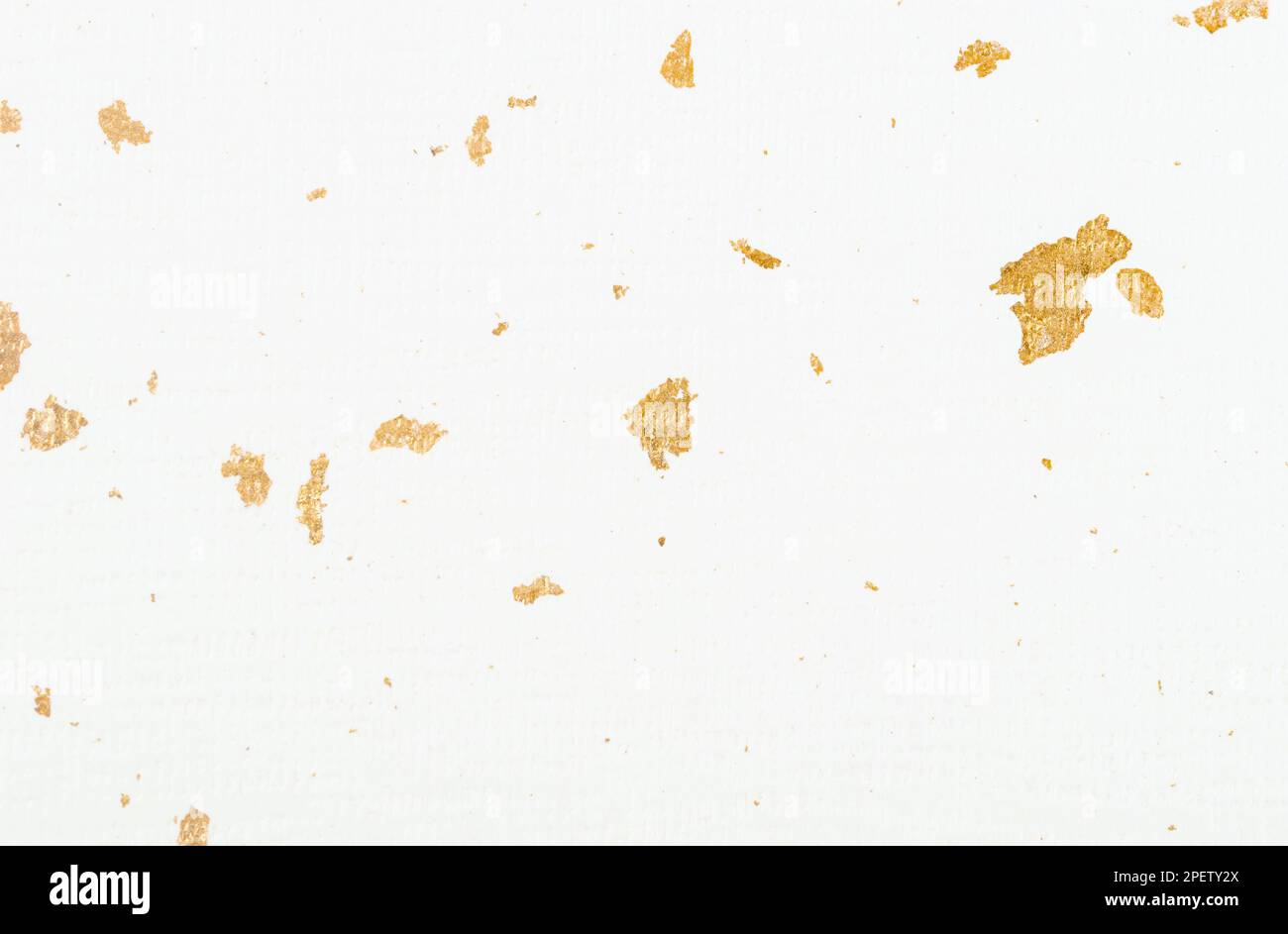 Paper with gold sheet texture as background Stock Photo - Alamy