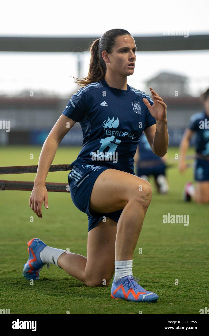 Sydney, New South Wales, February 18th 2023: Laia Codina (6 Spain ...