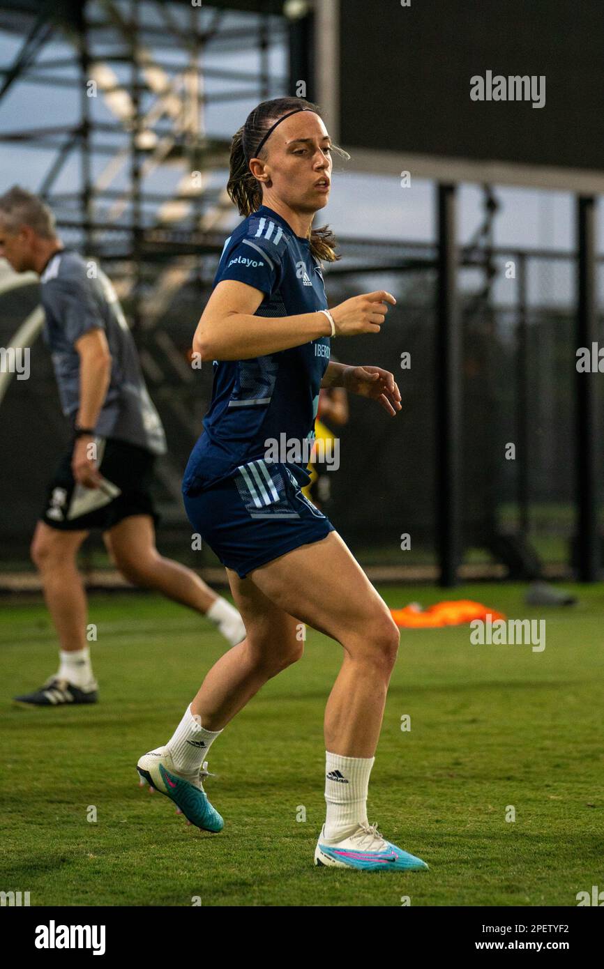 Sydney, New South Wales, February 18th 2023: Eva Navarro (15 Spain ...