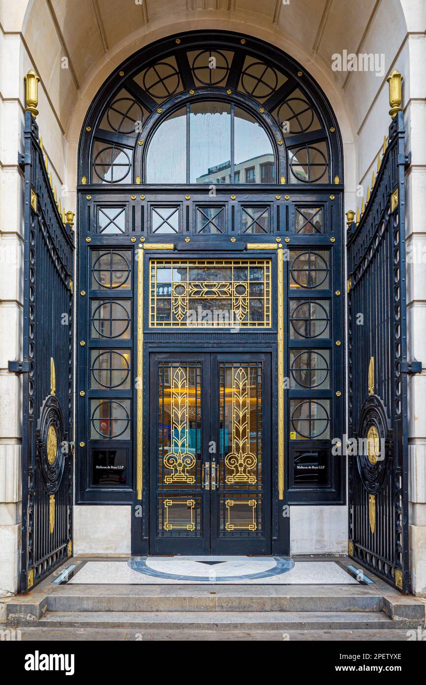 Mishcon de Reya LLP offices in Africa House Central London. Founded in ...