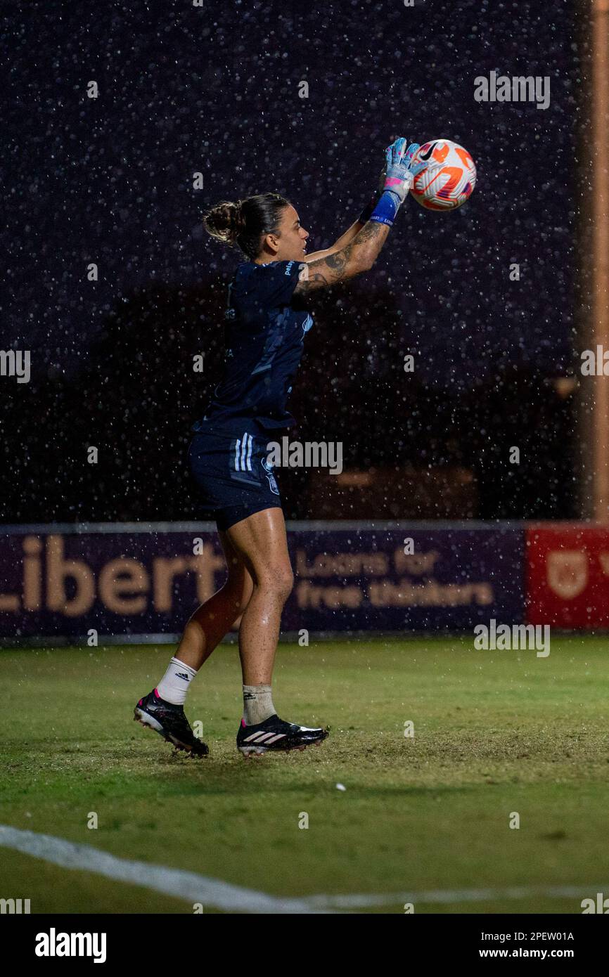 Sydney, New South Wales, February 18th 2023: Misa Rodriguez (1 Spain ...