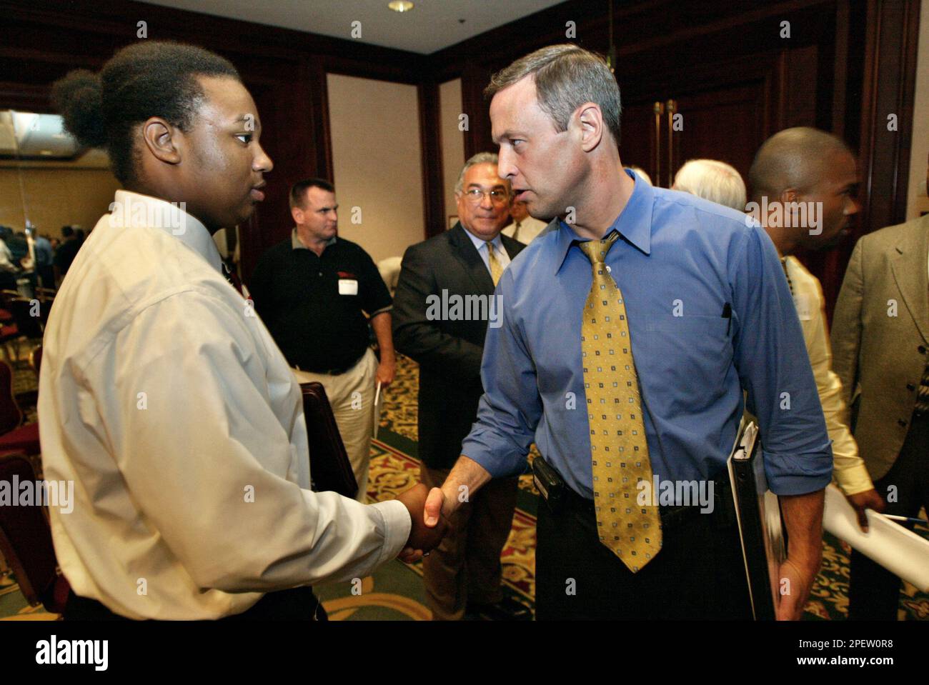 ** ADVANCE FOR MONDAY JULY 19 ** Devin Wilson, left, of the Baltimore ...