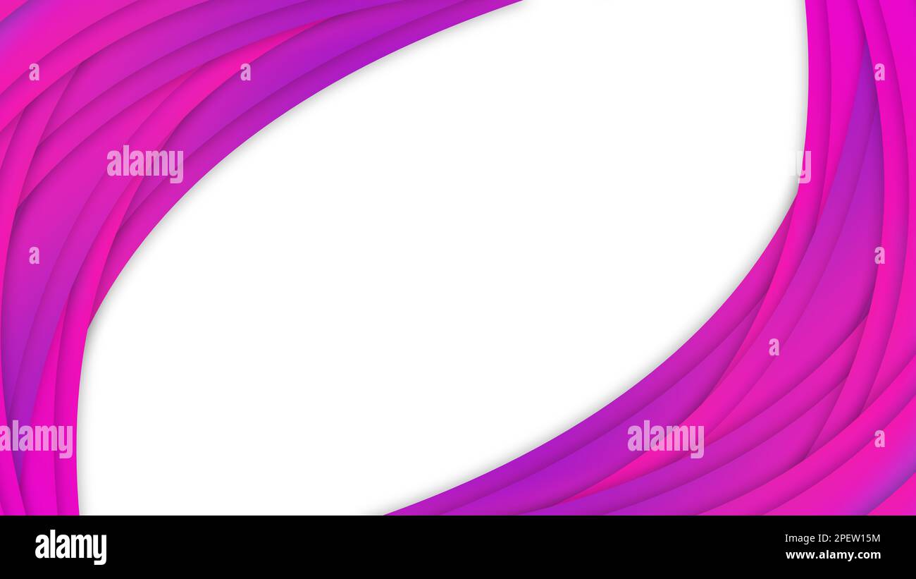 Violet wave hi-res stock photography and images - Alamy